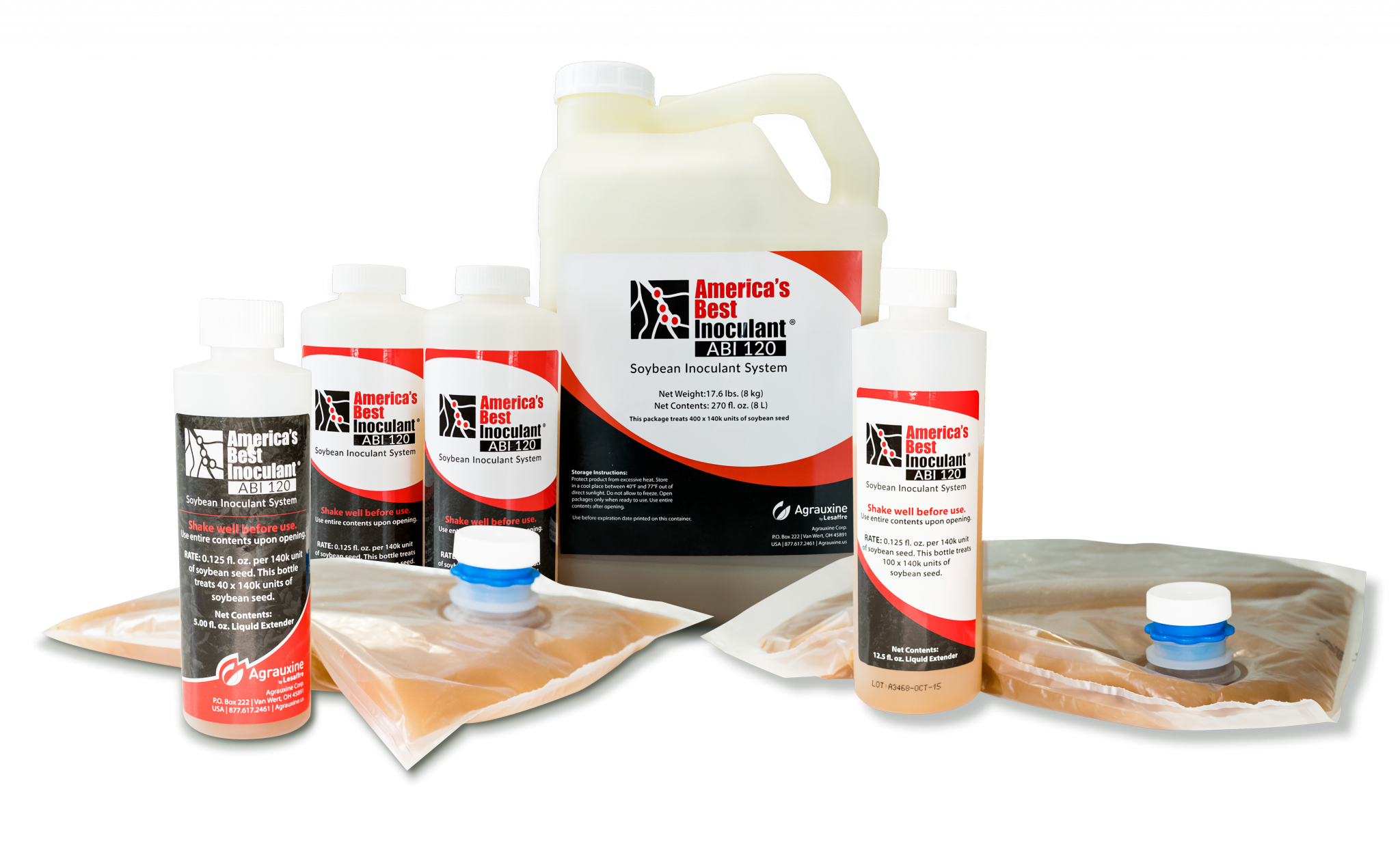 Agrauxine | ABI 120 for Soybeans