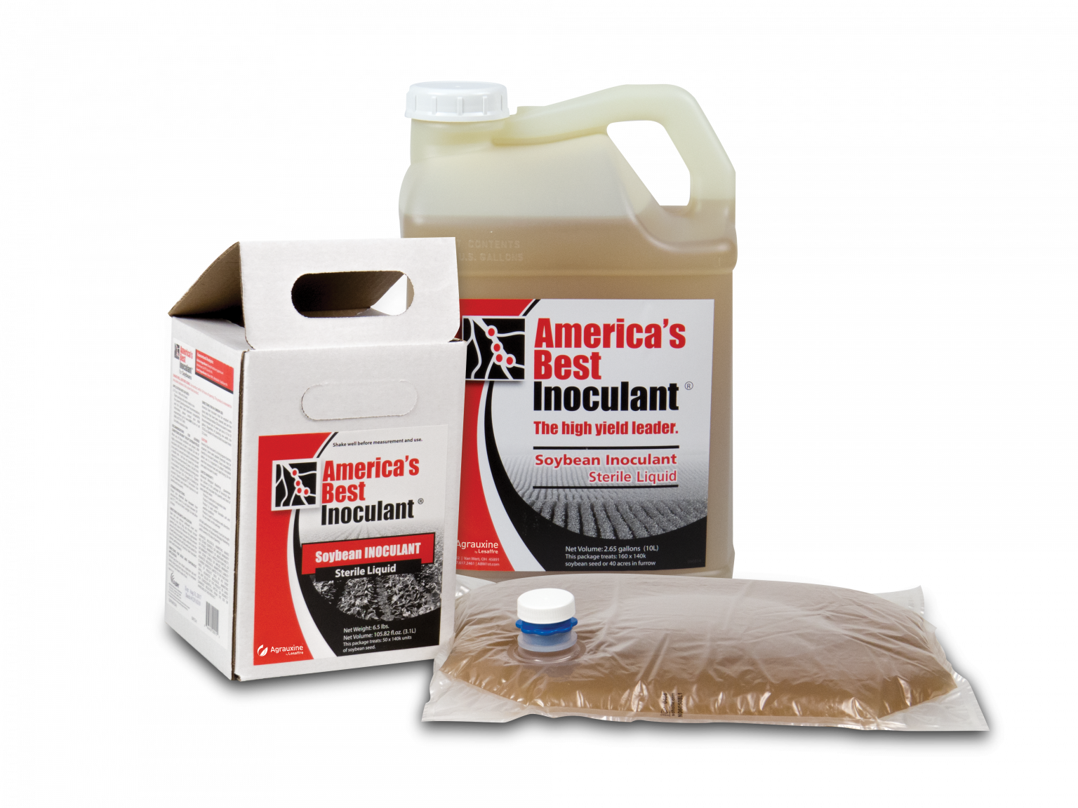 Agrauxine | Americas Best Inoculant for Soybeans