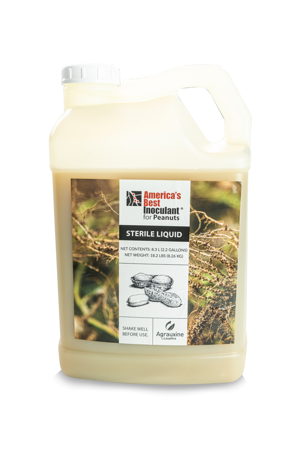 Agrauxine | Americas Best Inoculant® for Peanuts