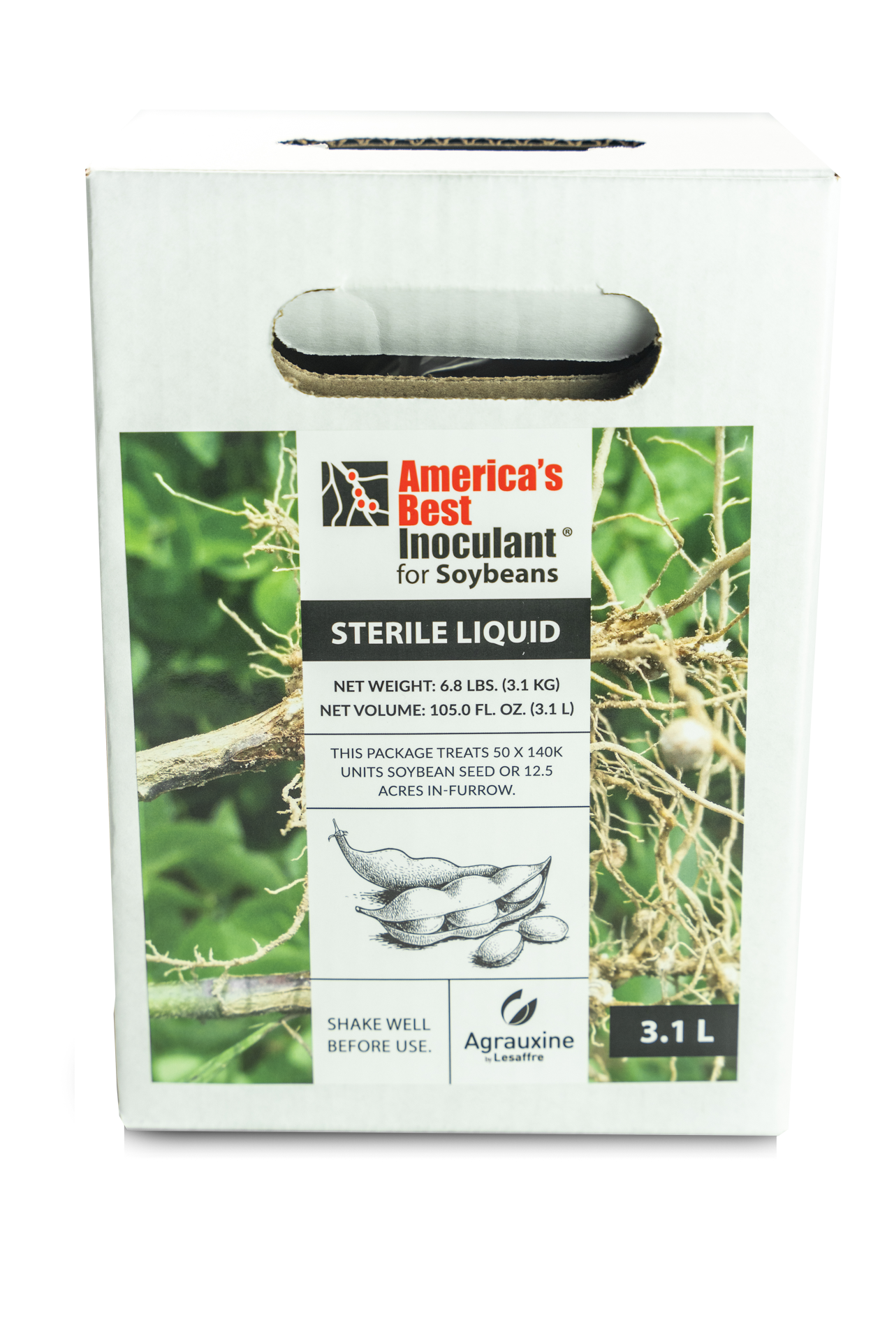 Agrauxine | Americas Best Inoculant for Soybeans